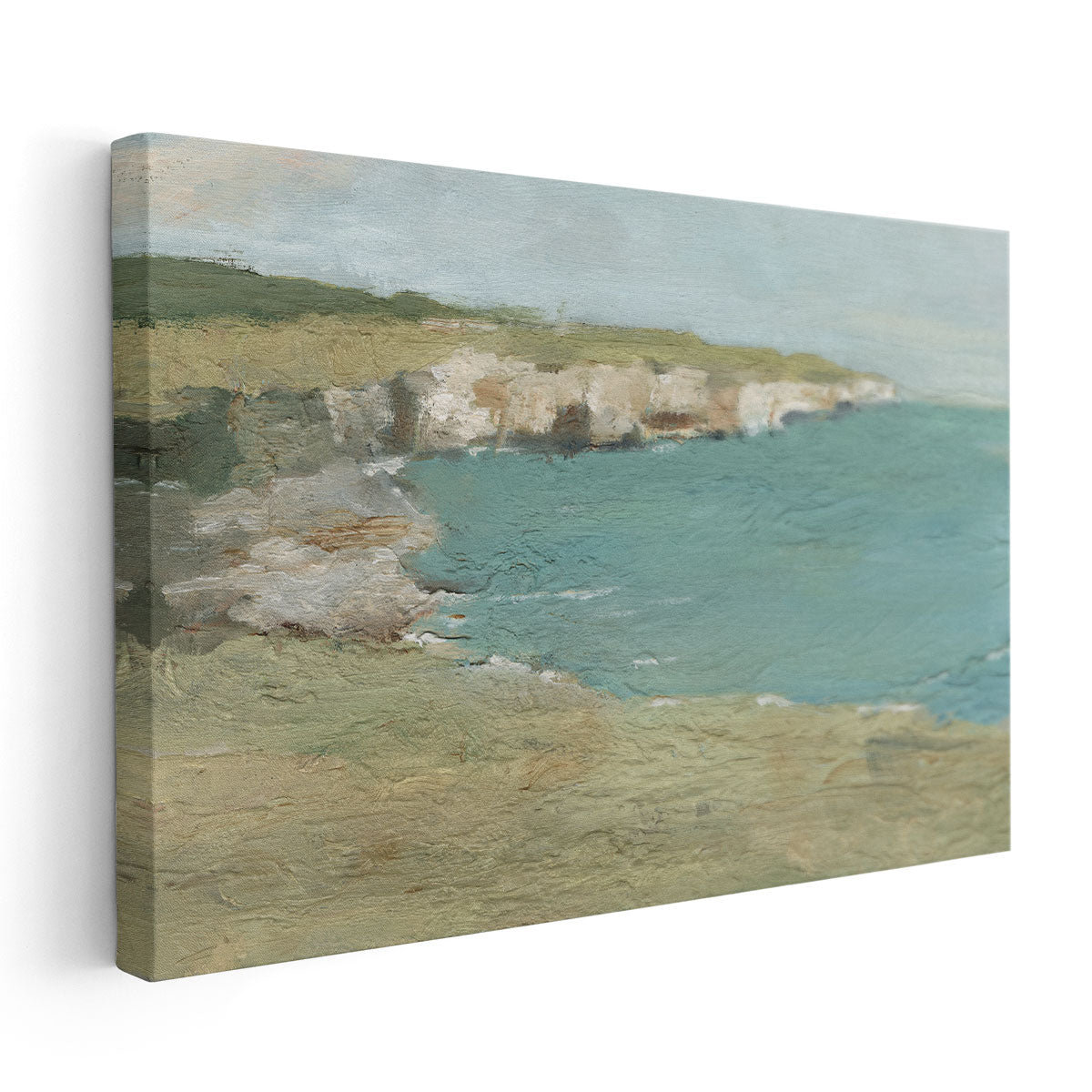 Dovecove Sun Drenched Cliffs II - Canvas Print Wall Art | Wayfair