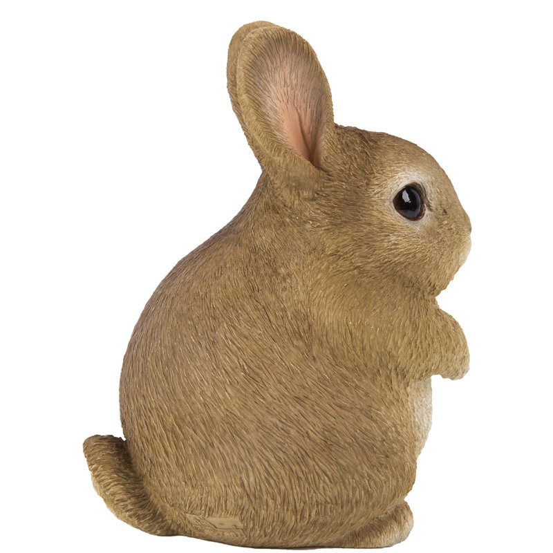 Hi-Line Gift Ltd. Chubby Rabbit Standing Statue & Reviews | Wayfair