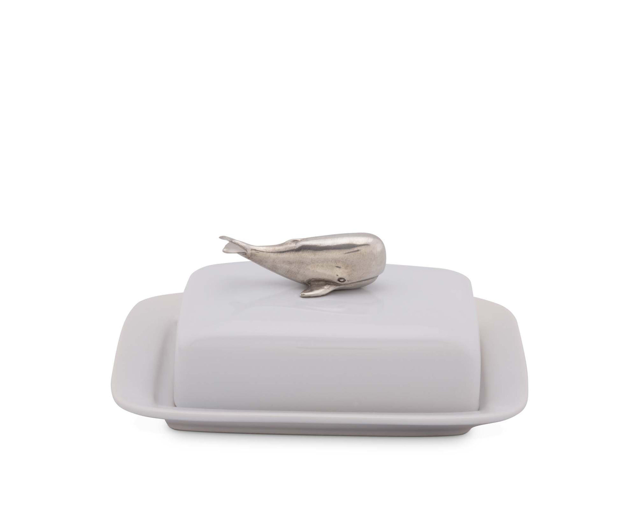 Vagabond House Sea and Shore Butter Dish | Wayfair