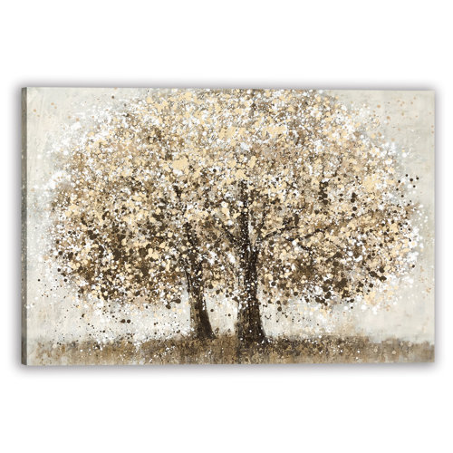 Trees Wall Art You'll Love | Wayfair