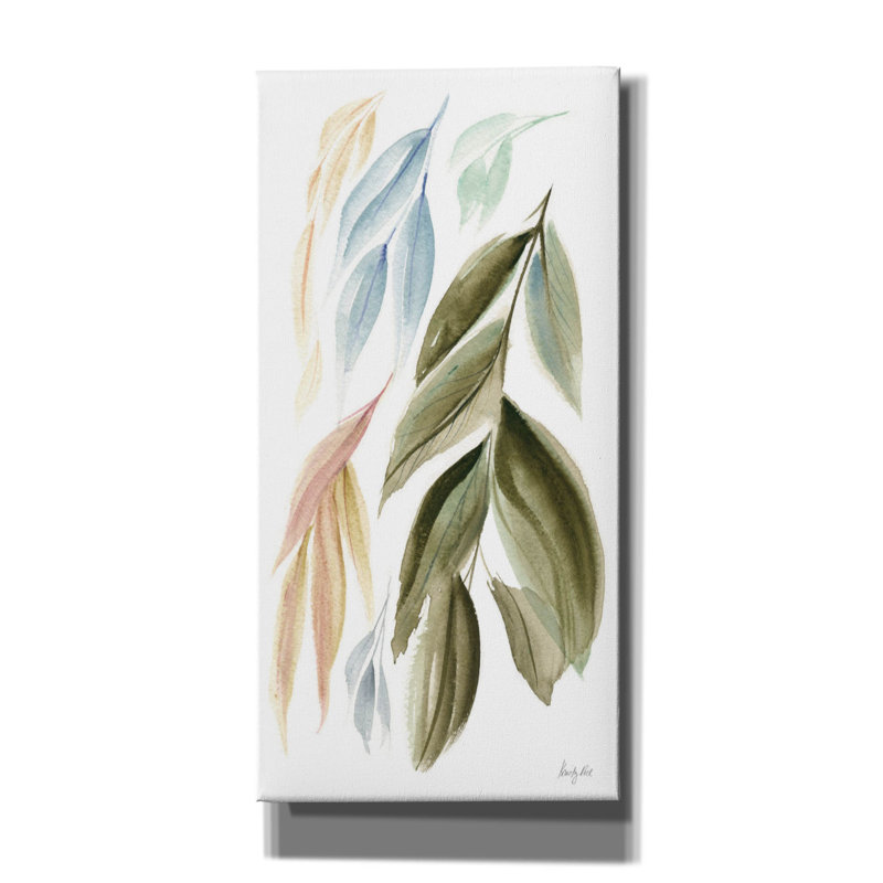 Epic Graffiti 'Leafy Cascade' by Kristy Rice Canvas Wall Art | Wayfair