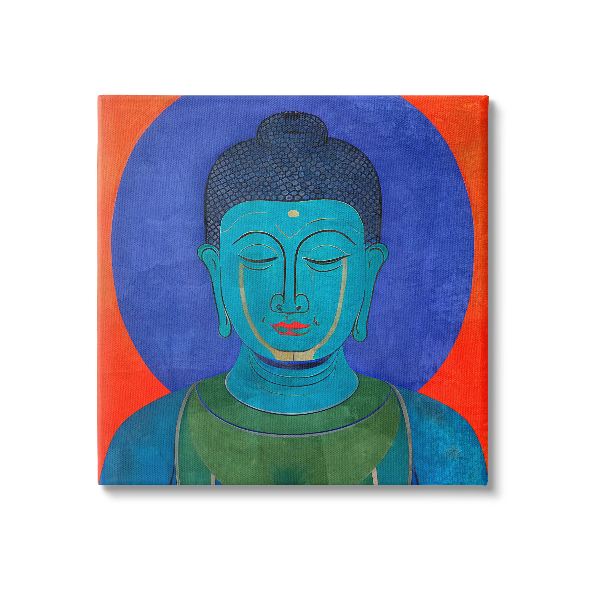 Bungalow Rose Vivid Buddha by Elena Ray | Wayfair