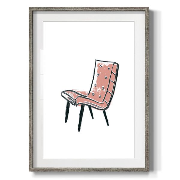 Ebern Designs Take a Seat IX -Framed - Wayfair Canada