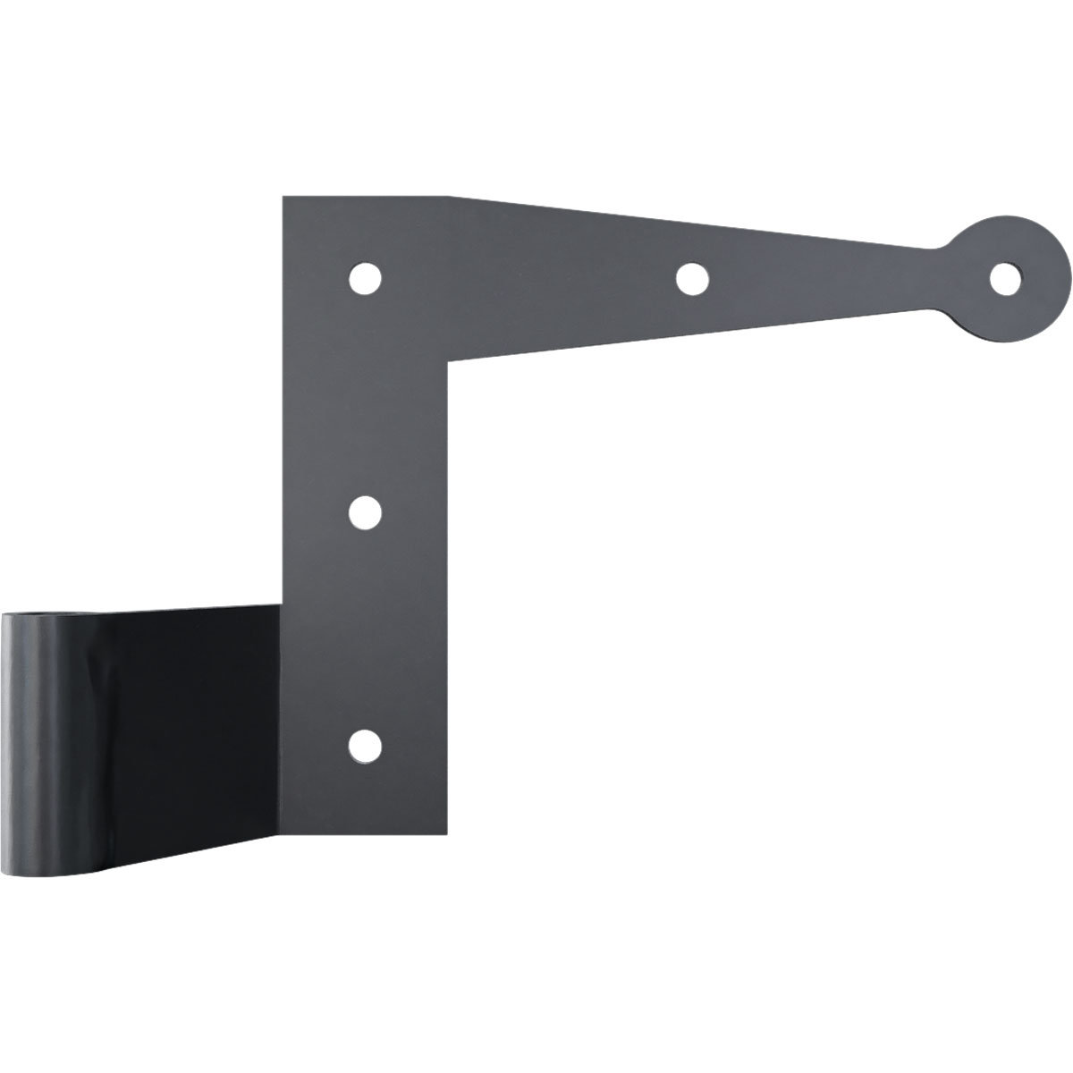 Ekena Millwork SteelTek L-Hinge with 2 1/4" Offset (Sold as Pair) | Wayfair