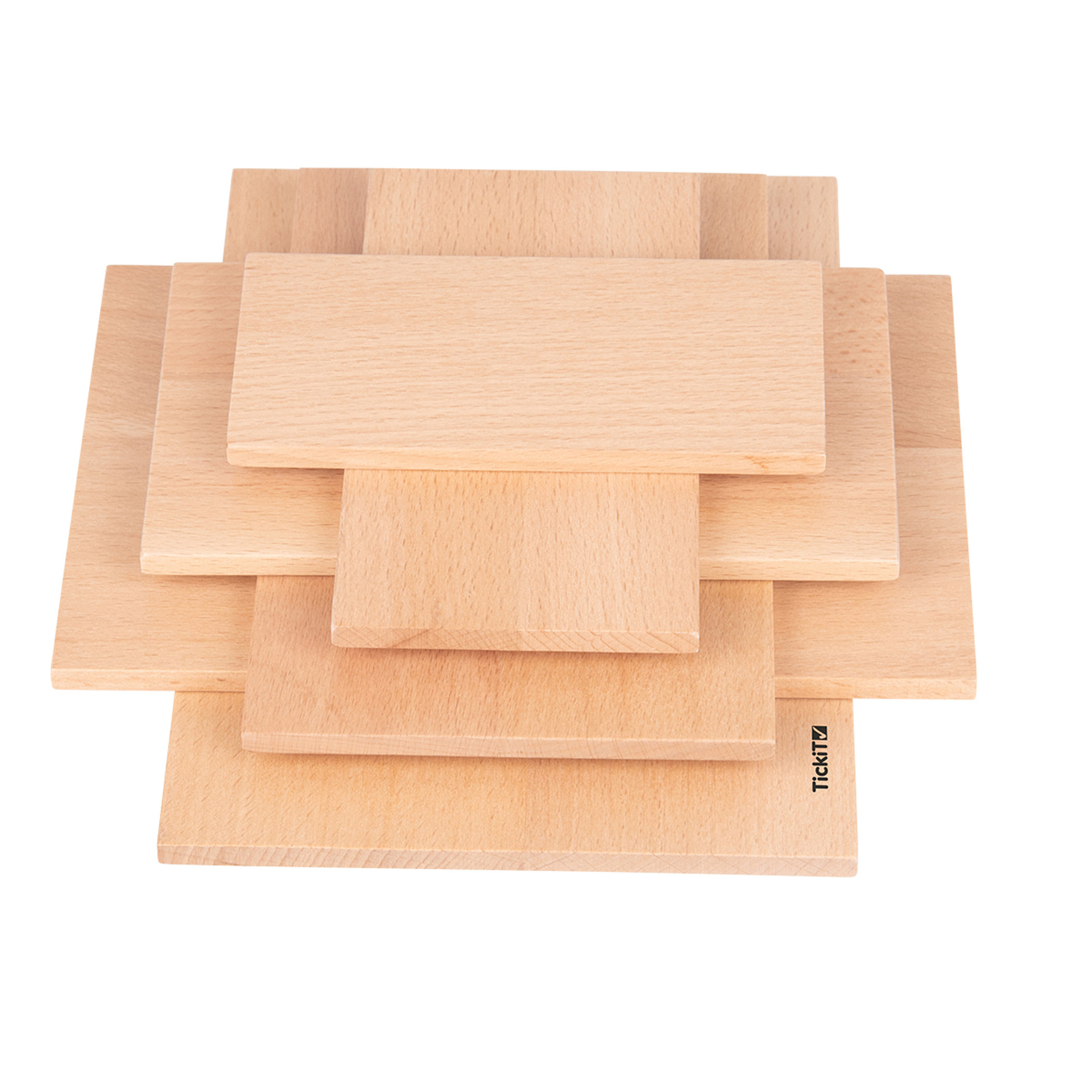 Tickit Natural Architect Panels Learning Tools | Wayfair