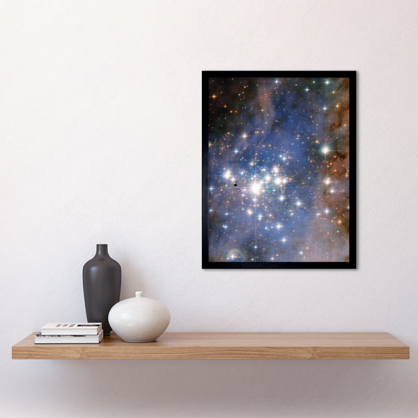 17 Stories Hubble Space Trumpler 14 Luminous Blue Stellar Cluster ...