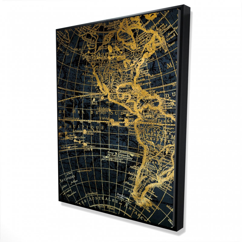 Begin Edition International Inc. " Blue And Marine World Map Globe " on ...