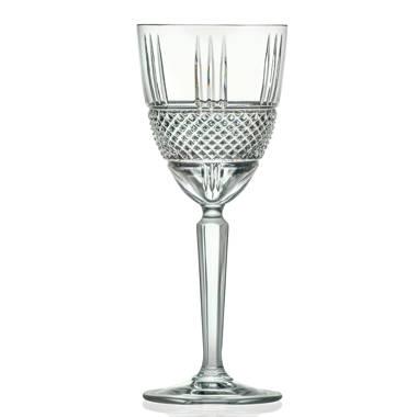 Astoria Grand Melby 6 - Piece 12oz. Lead Free Crystal Whiskey Glass ...