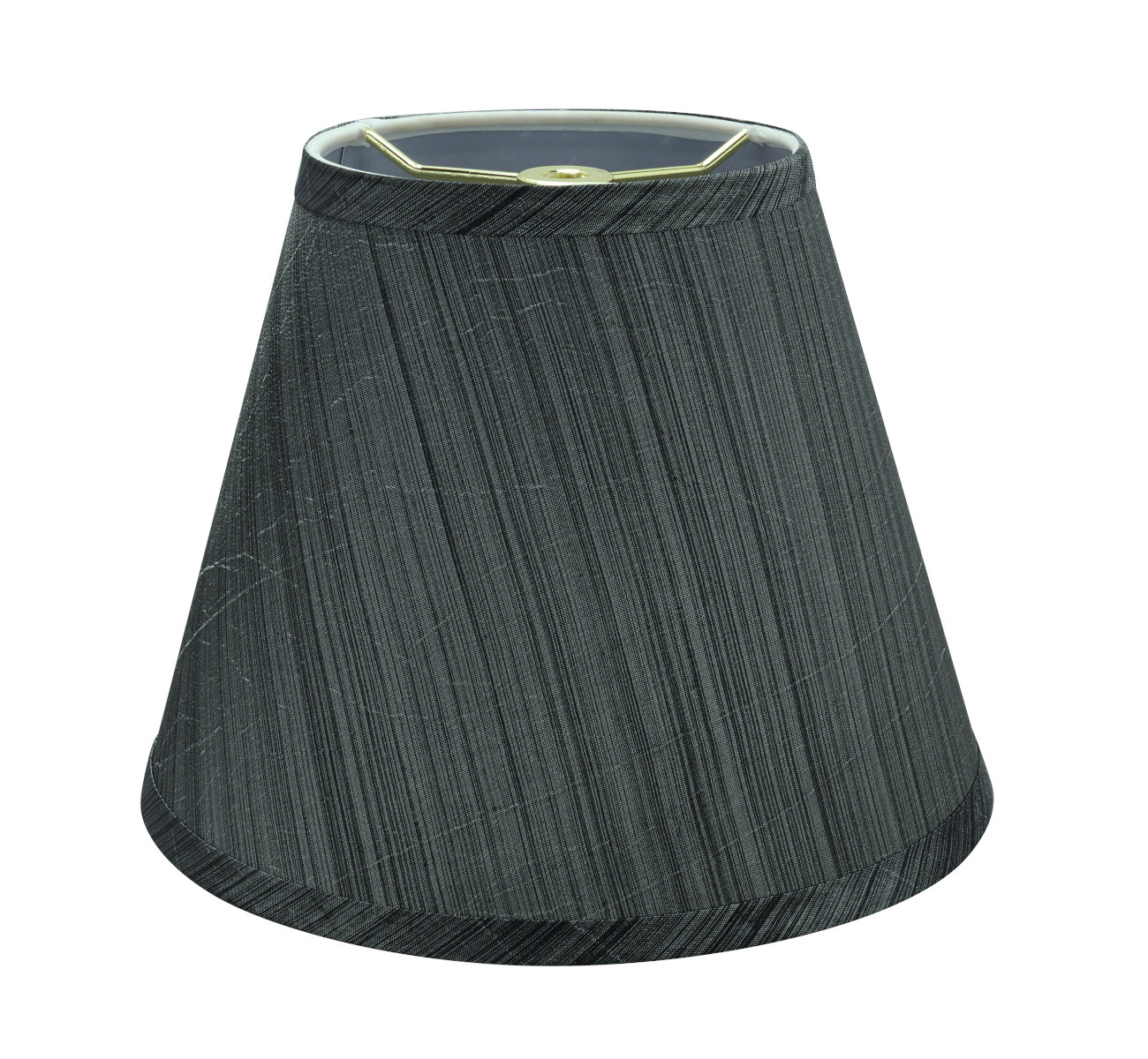 Red Barrel Studio® 7'' H x 9" W Linen Empire Lamp Shade ( Spider ...