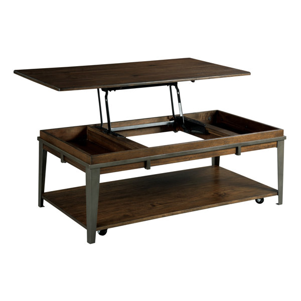 17 Stories Culson Lift Top 4 Legs Coffee Table with Storage | Wayfair