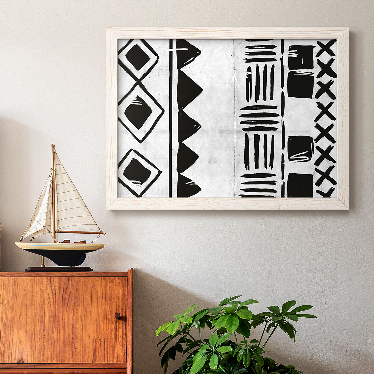 Union Rustic Becoming One III- Rustic Framed Gallery Wrapped Canvas ...