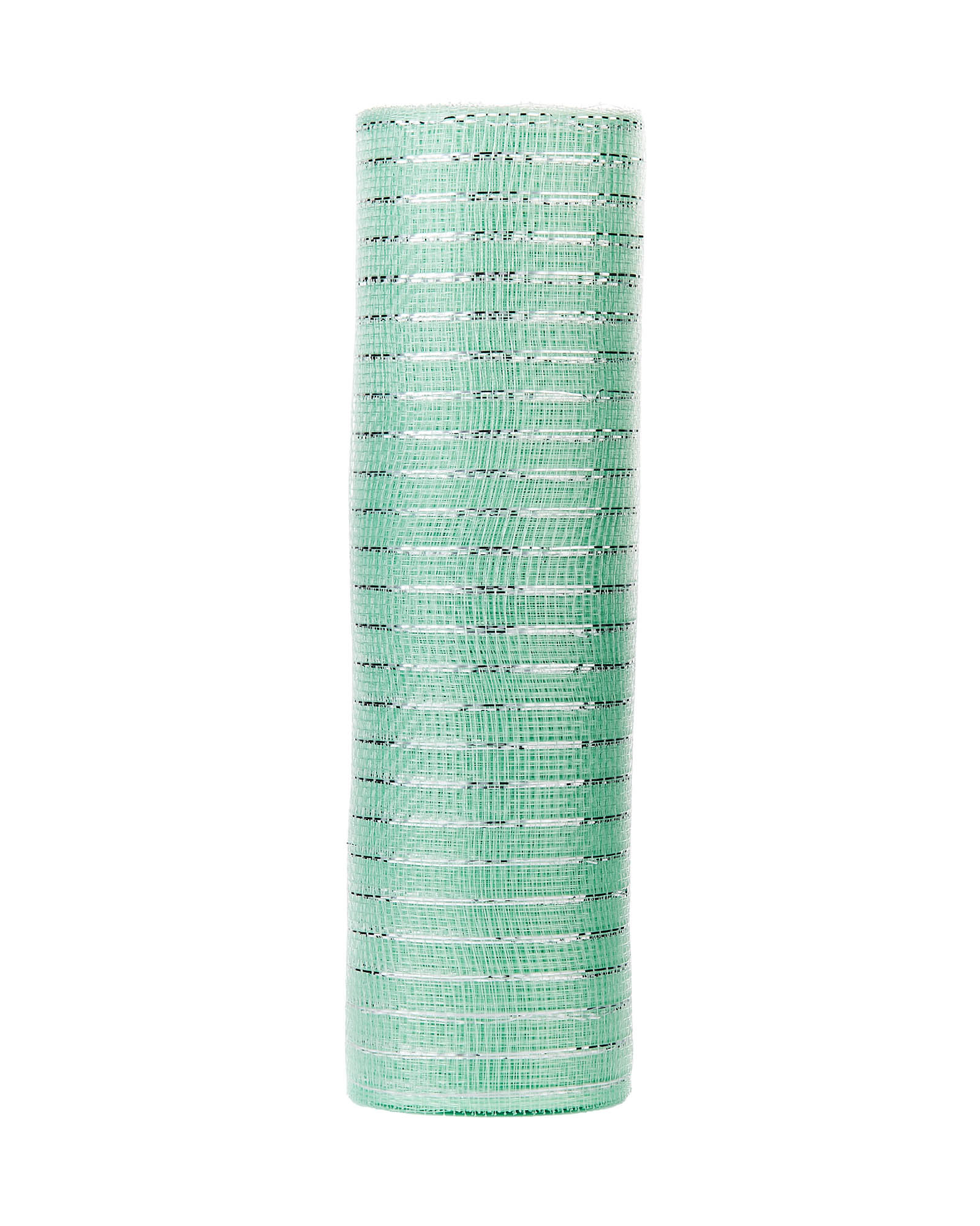 Mail Order Online Ltd Mint Green Mesh with Foil | Wayfair.co.uk