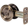 Stone Harbor Hardware Round Pocket Door Lock & Reviews | Wayfair