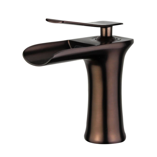 ANZZI Forza Single-Hole Single-handle Bathroom Faucet & Reviews | Wayfair