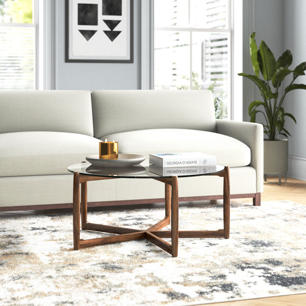 Joss & Main Blithe Frame Coffee Table - Wayfair Canada