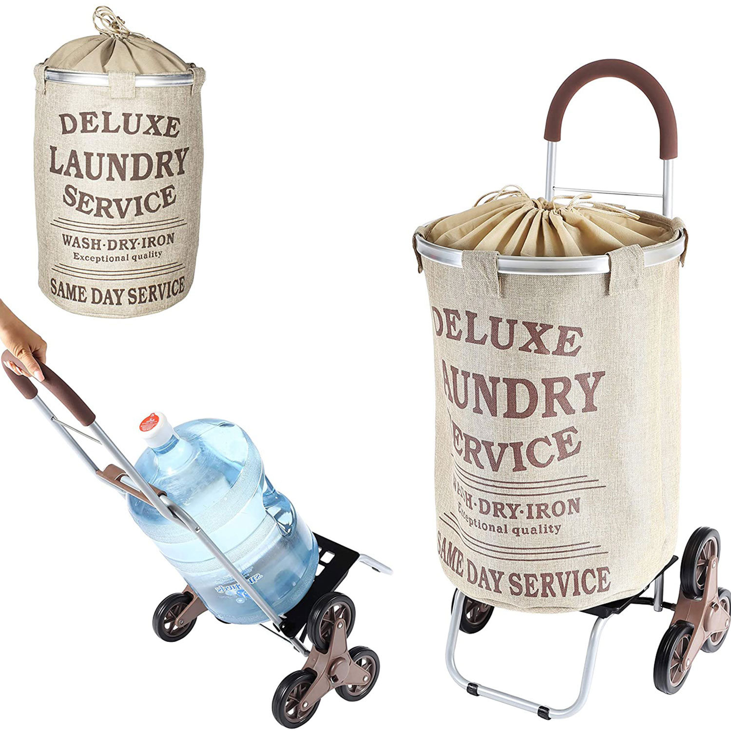 dbest products Stair Climber Laundry Trolley Dolly & Reviews - Wayfair ...