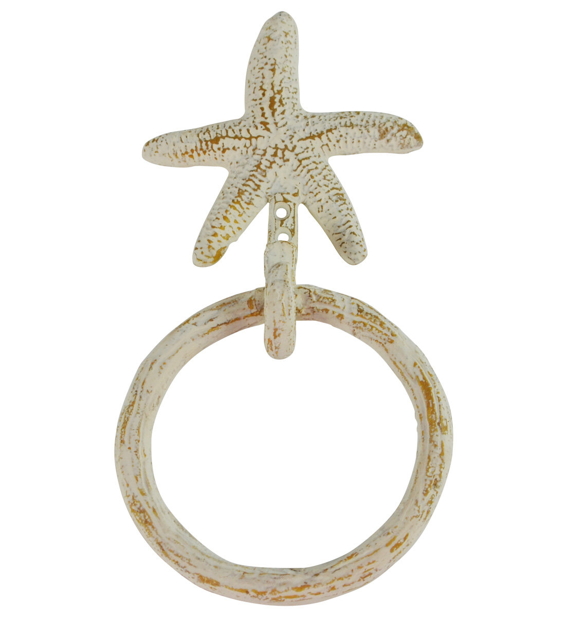 Treasure Gurus Starfish Towel Ring & Reviews | Wayfair