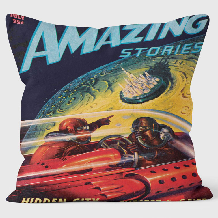 We Love Cushions Amazing - Hidden City - Pulp Fiction Cushion | Wayfair ...