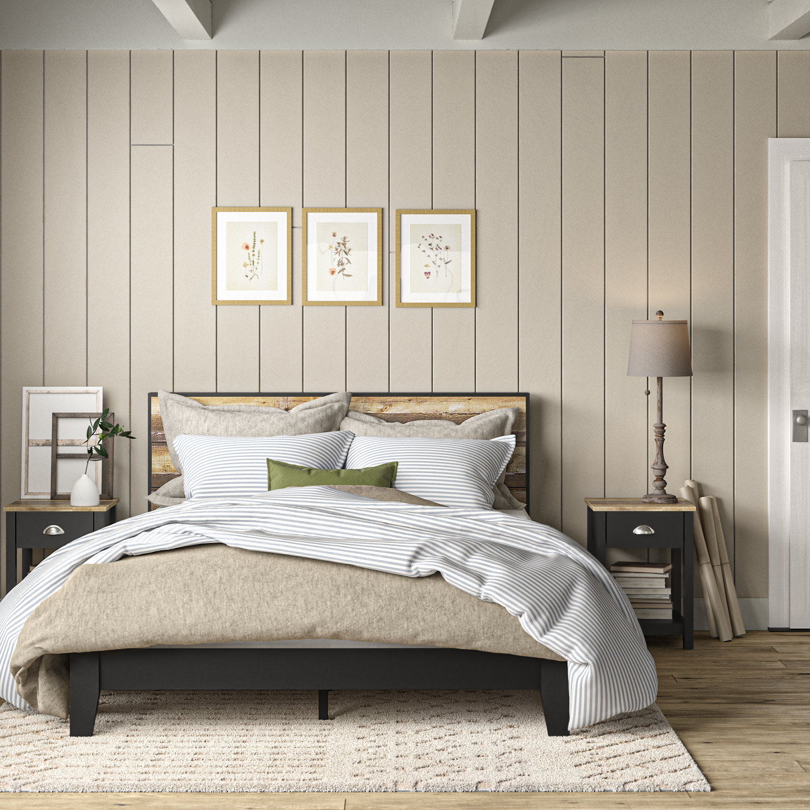 Lark Manor Arduina 3 Piece Bedroom Set & Reviews | Wayfair