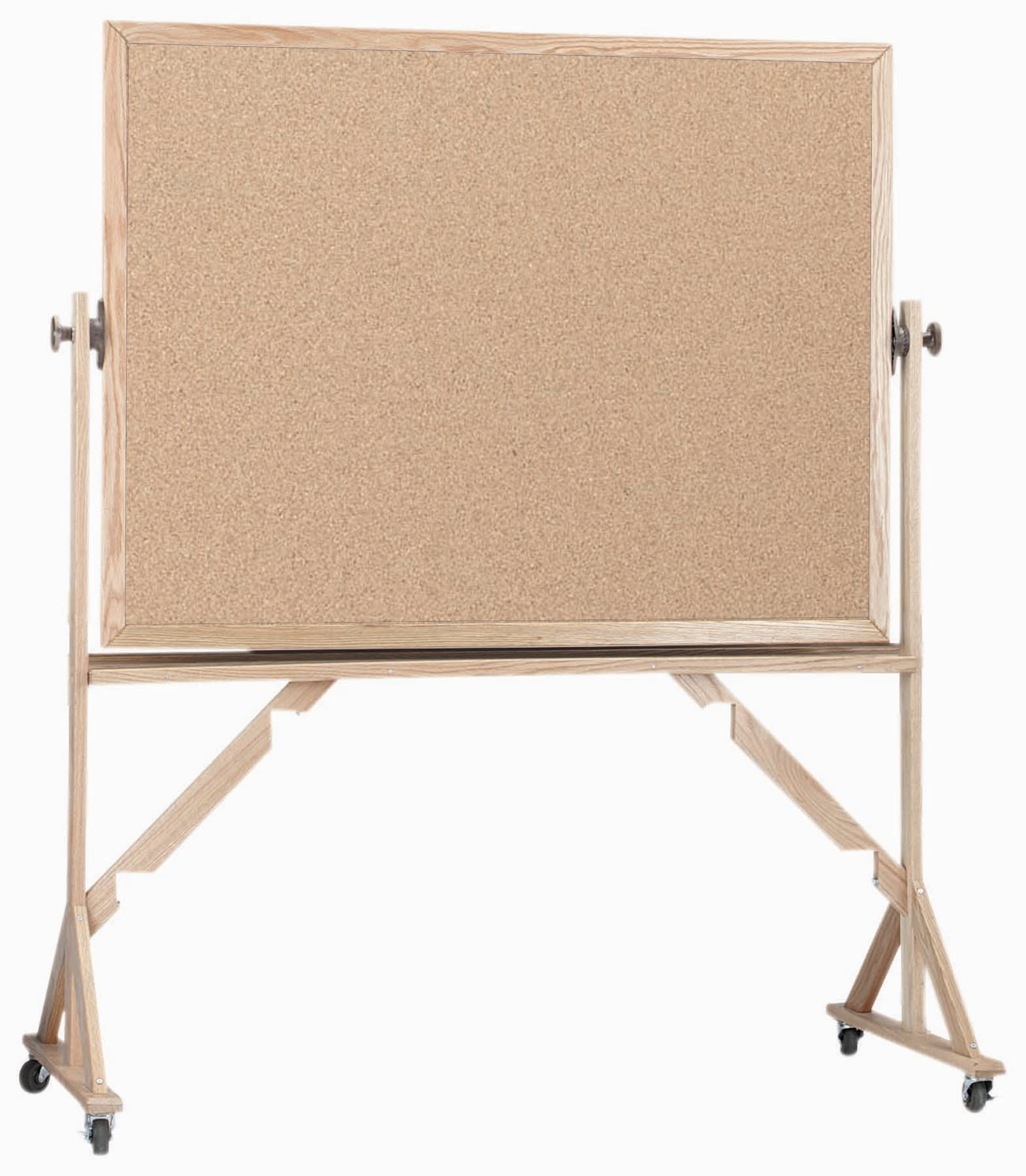 AARCO Reversible Free Standing Bulletin Board - Wayfair Canada