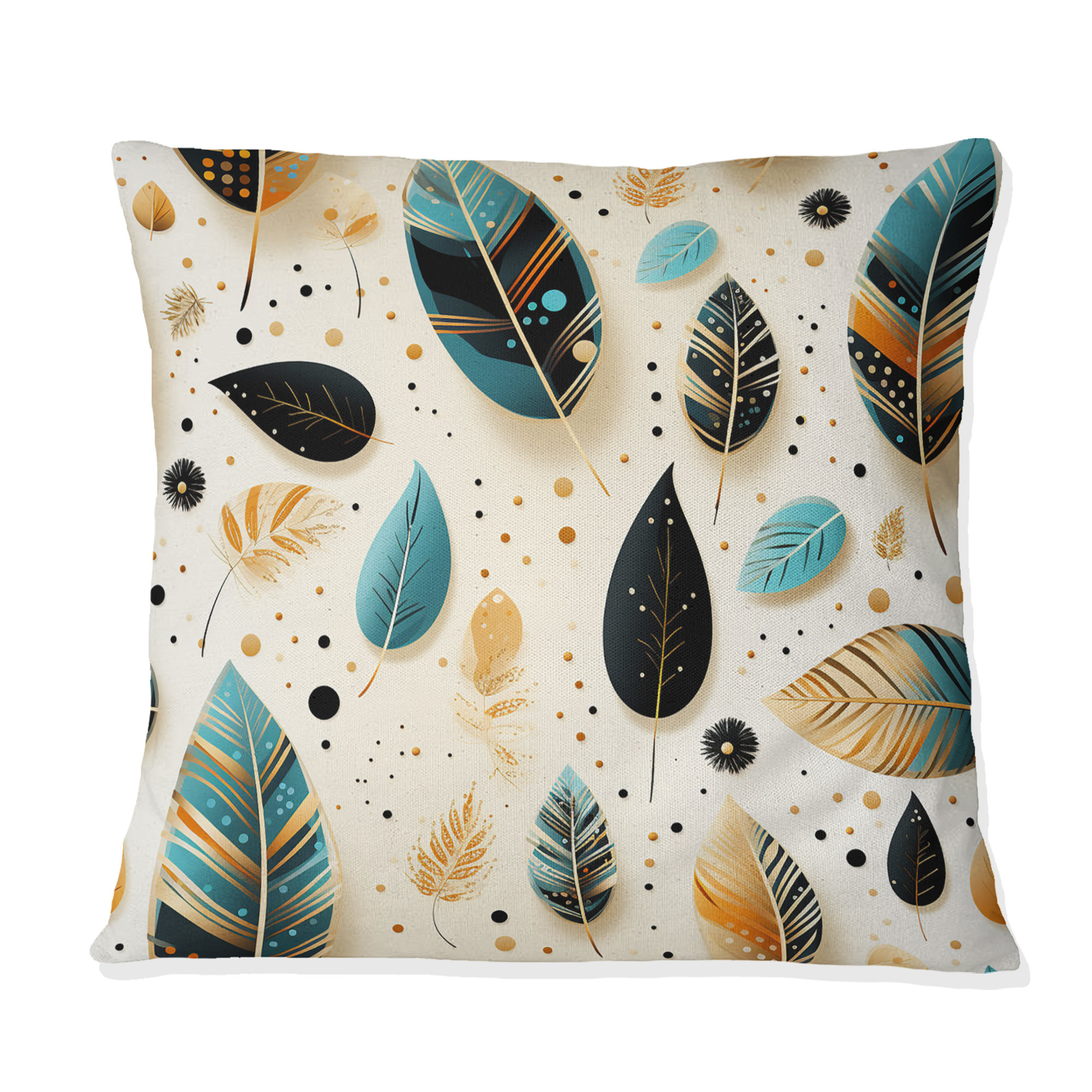 boho chic cushions