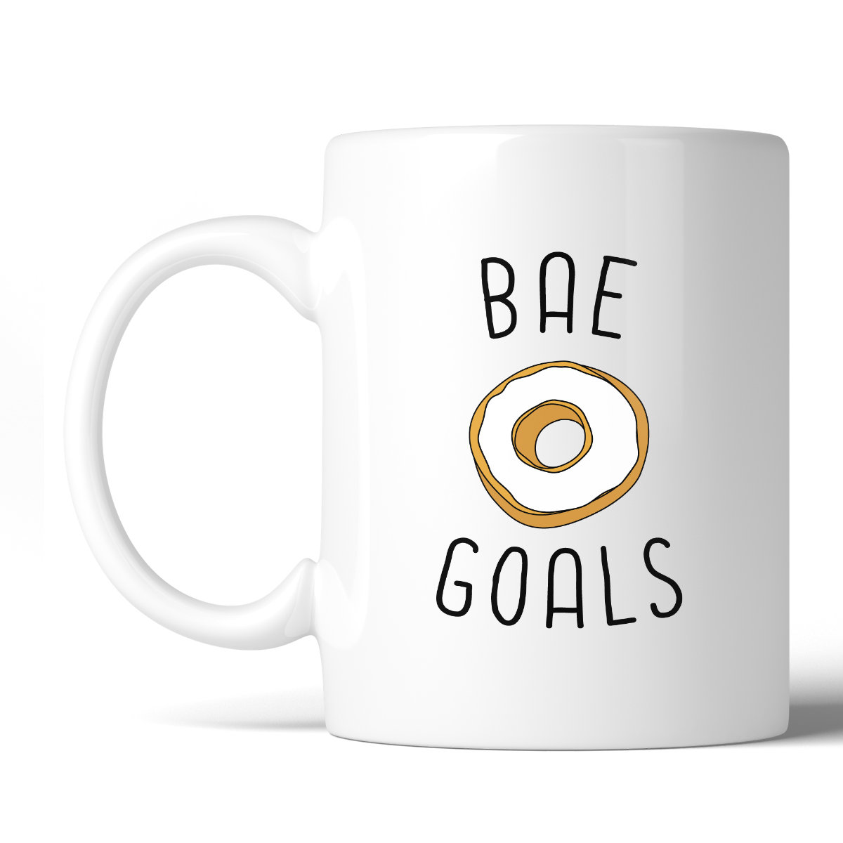 365 Printing Inc Bae Goals 11 Oz Coffee Mug | Wayfair