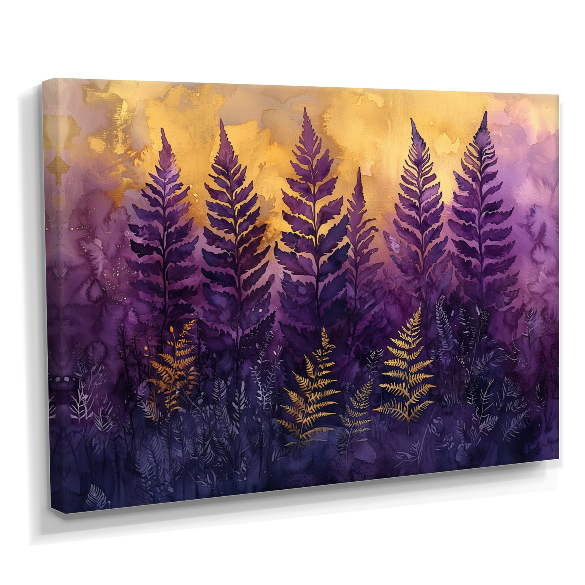 Lark Manor™ Imar - Floral Canvas Art Print | Wayfair