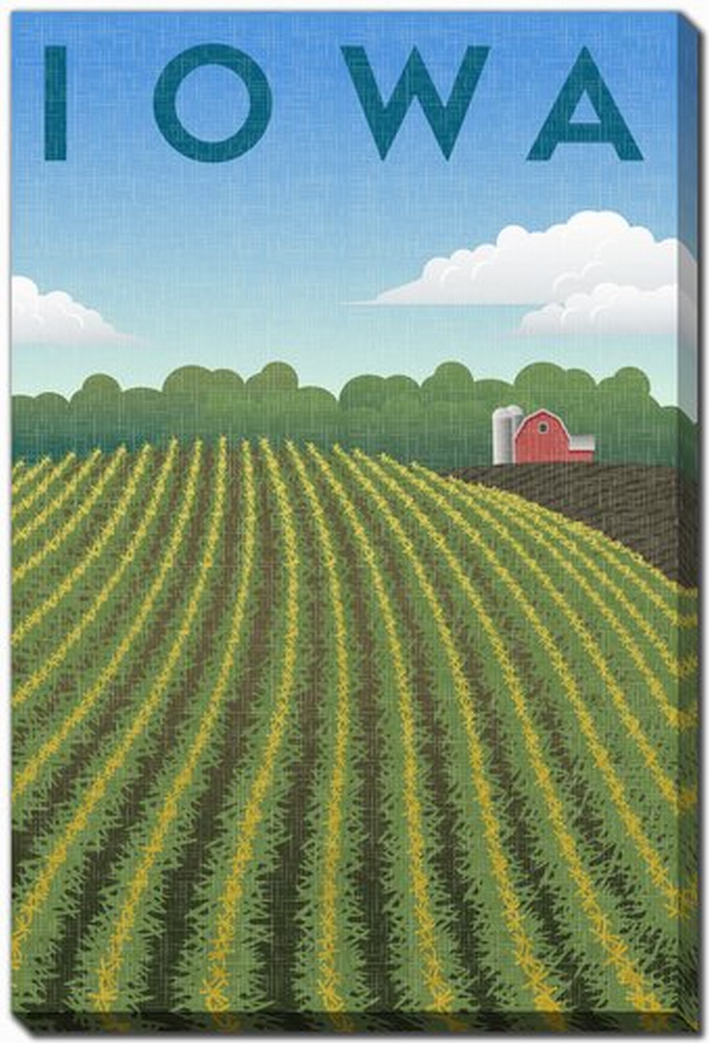 Ebern Designs Iowa State Poster | Wayfair