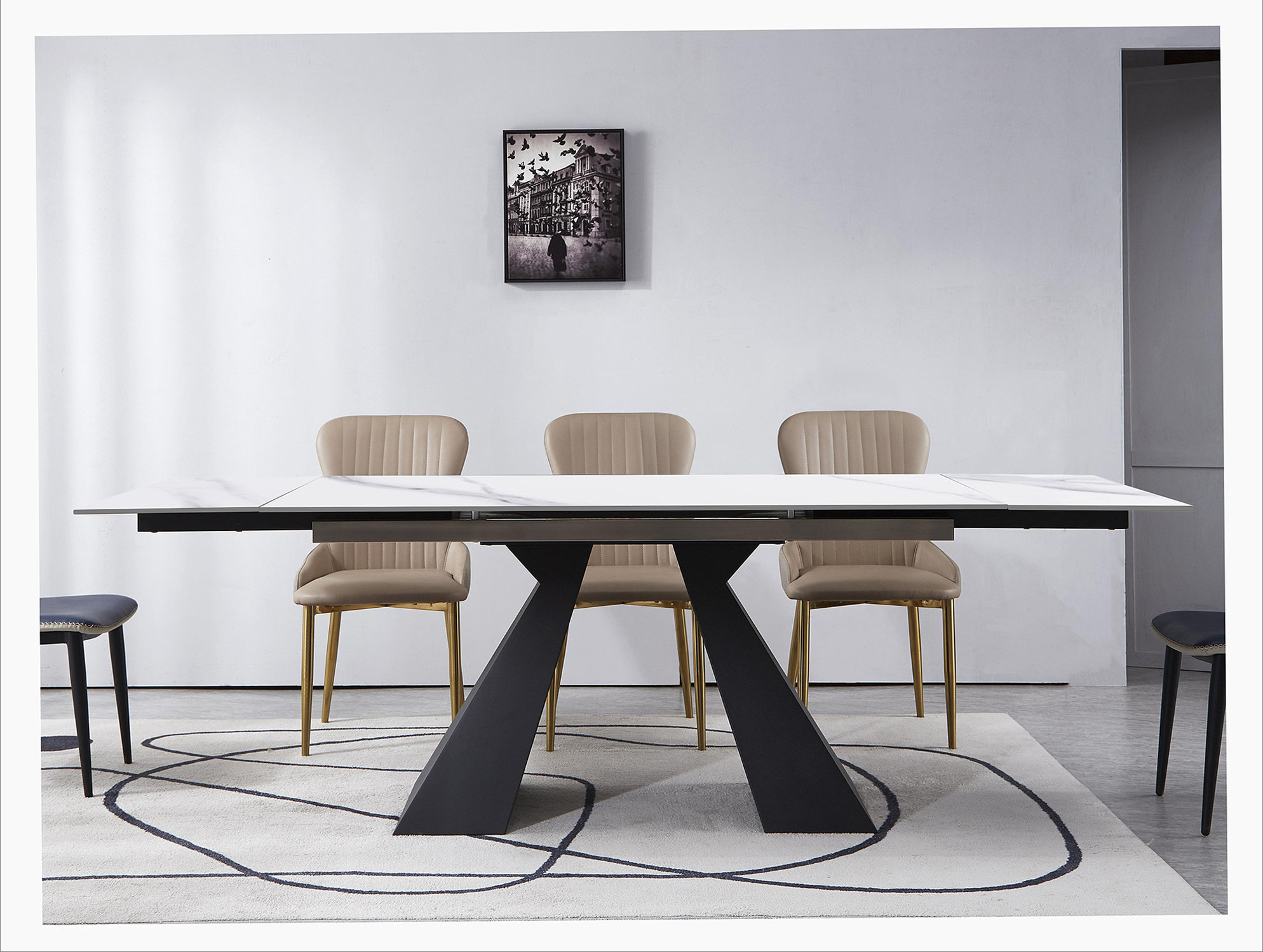 Ivy Bronx 1 Piece Rectangular Dining Table without Chair | Wayfair