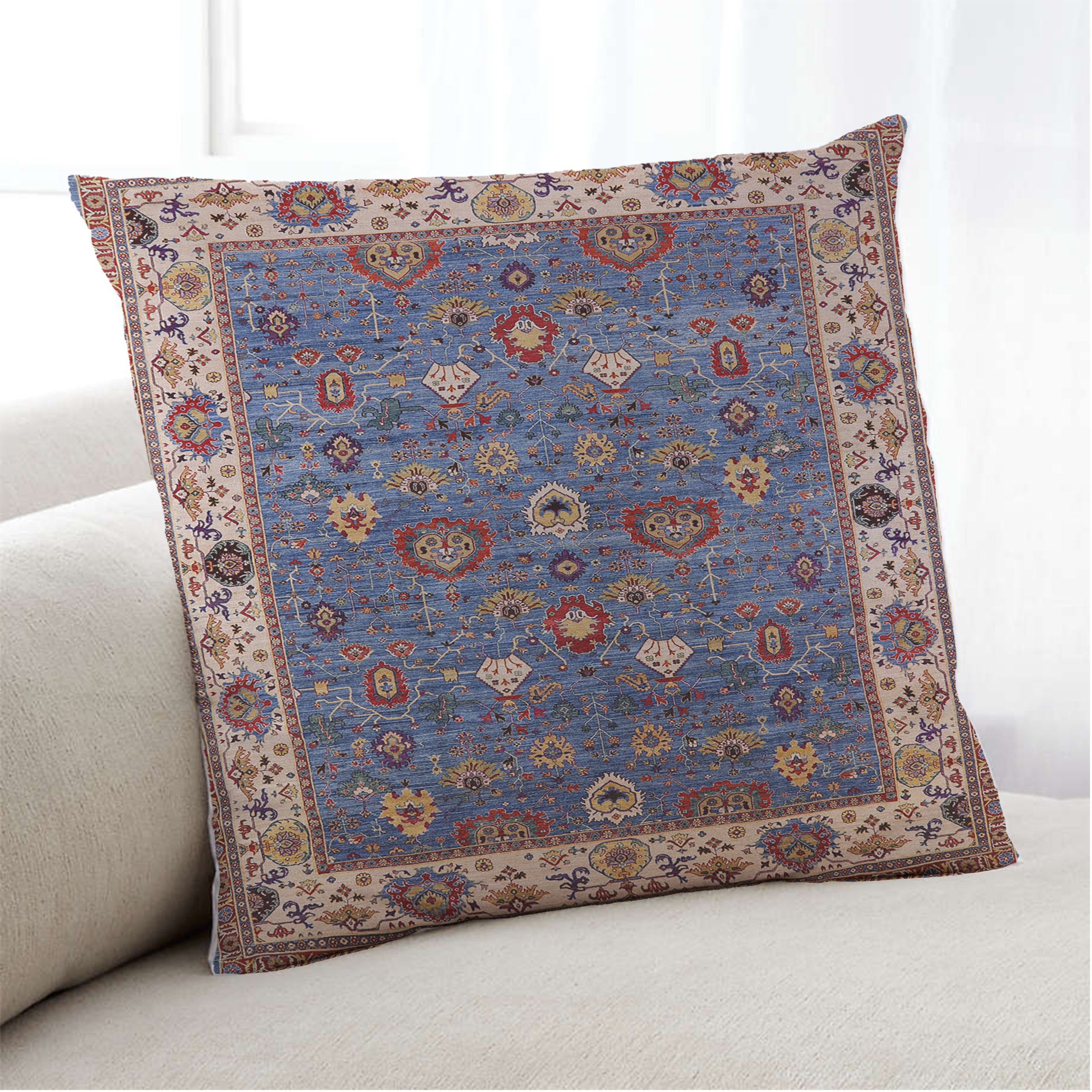 Rug Tycoon Outdoor Square Pillow Cover & Insert | Wayfair