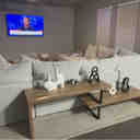 Steelside™ Dustin TV Stand for TVs up to 88" & Reviews | Wayfair
