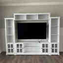 Latitude Run® Mayge Entertainment Center for TVs up to 65" & Reviews ...