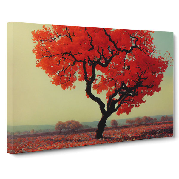 ClassicLiving Flawless Tree - Wrapped Canvas Painting | Wayfair.co.uk