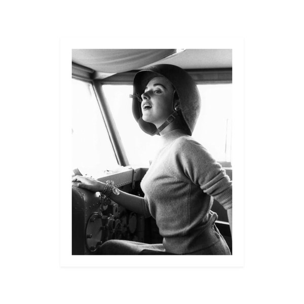 Globe Photos Entertainment & Media Anna Maria Alberghetti Sitting in ...