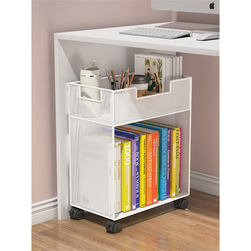 Hokku Designs Marrk Book Cabinet Bookcase | Wayfair