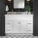 Winston Porter Westman 49'' Single Bathroom Vanity with White Quartz ...