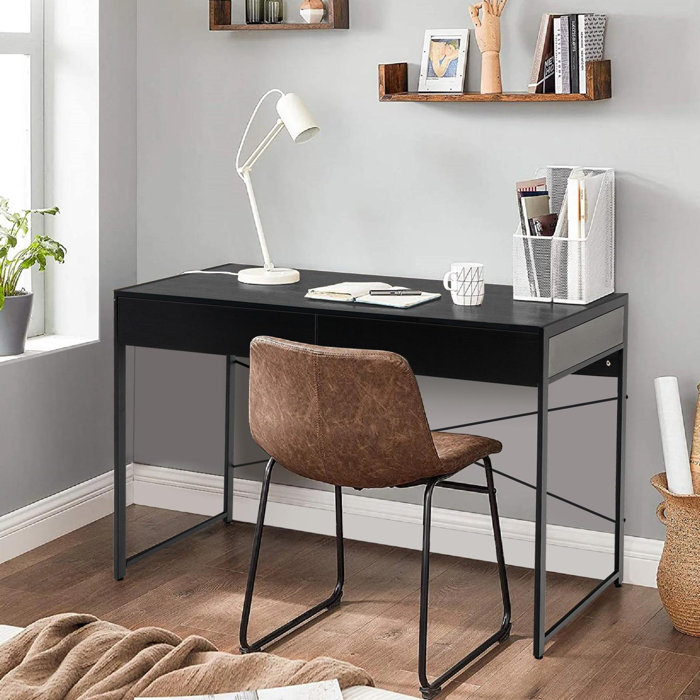 17 Stories Korkuteli 44'' Desk & Reviews | Wayfair