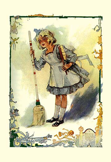 Buyenlarge Dorothy by John R. Neill Painting Print | Wayfair