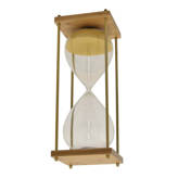 Mercer41 Analog Metal Quartz Movement / Crystal Tabletop Clock in Gold ...