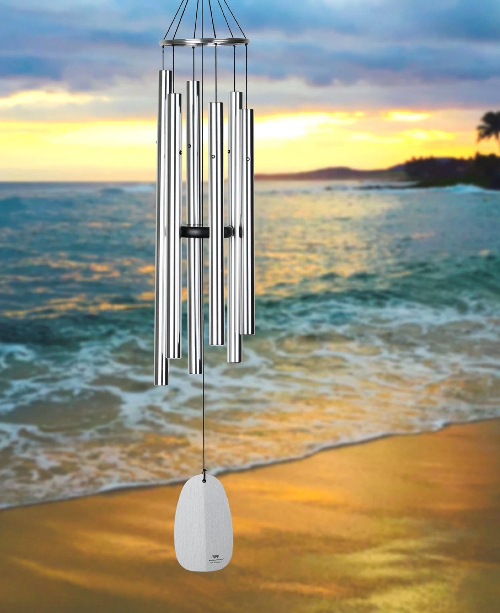 Woodstock Percussion Woodstock Wind Chime | Wayfair