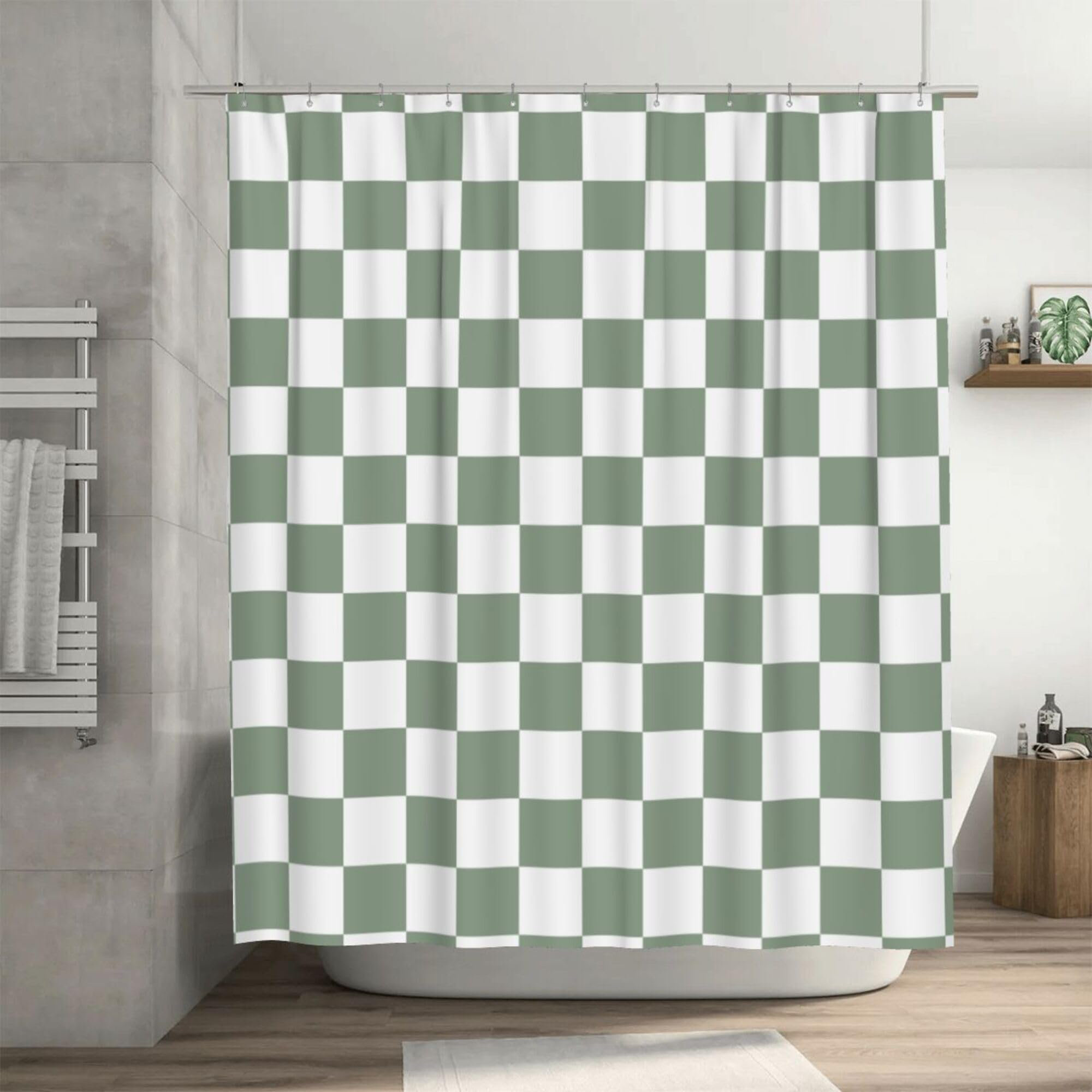 Latitude Run® Izack Shower Curtain | Wayfair
