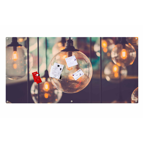 East Urban Home Magnetic Metal Photo Memo Board | Wayfair.co.uk