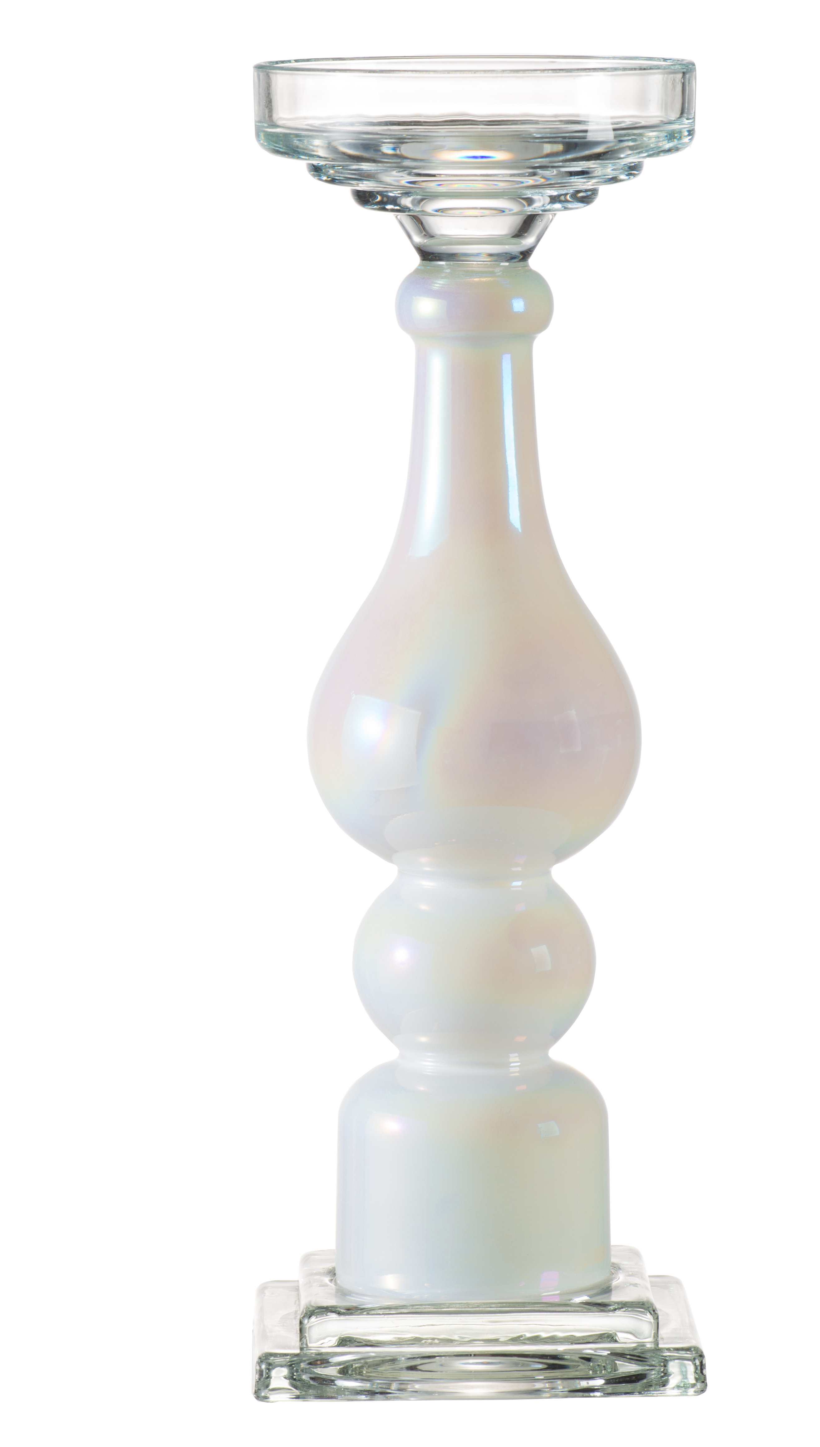 Mercer41 Vintage Glamour Glass Candlestick - Wayfair Canada