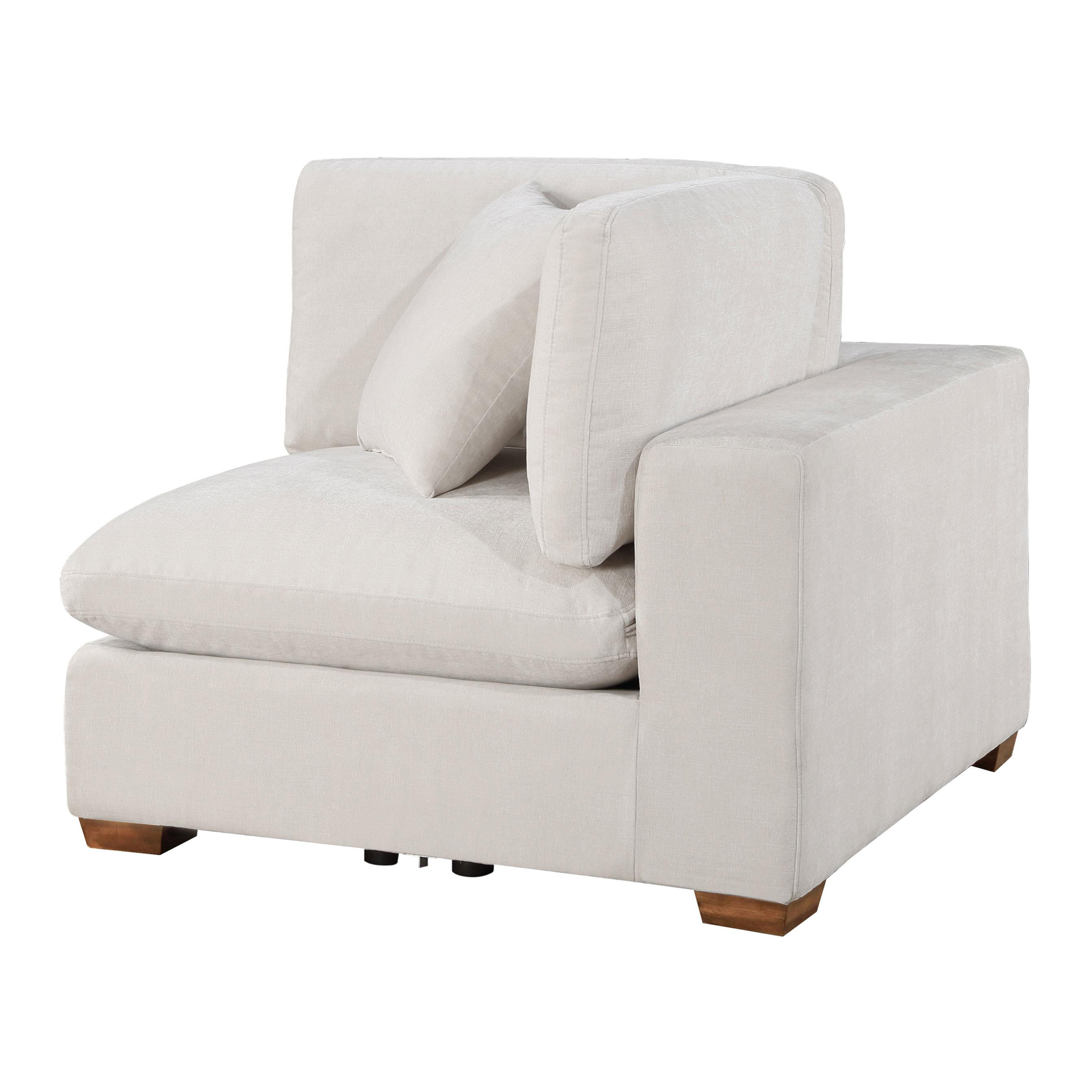 Latitude Run® Upholstered Corner Chair - Wayfair Canada