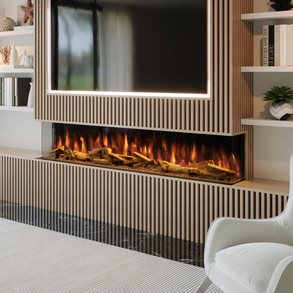 Evolution Fires Advance Series 1800mm Electric Fireplace | Built-In ...