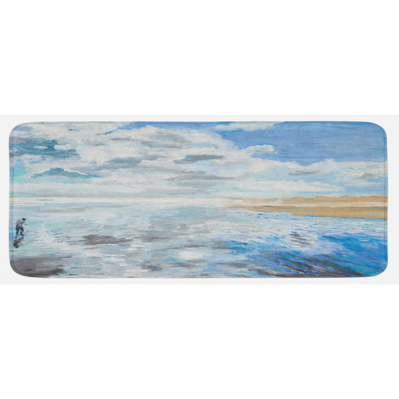 East Urban Home Cloud Kitchen Mat | Wayfair