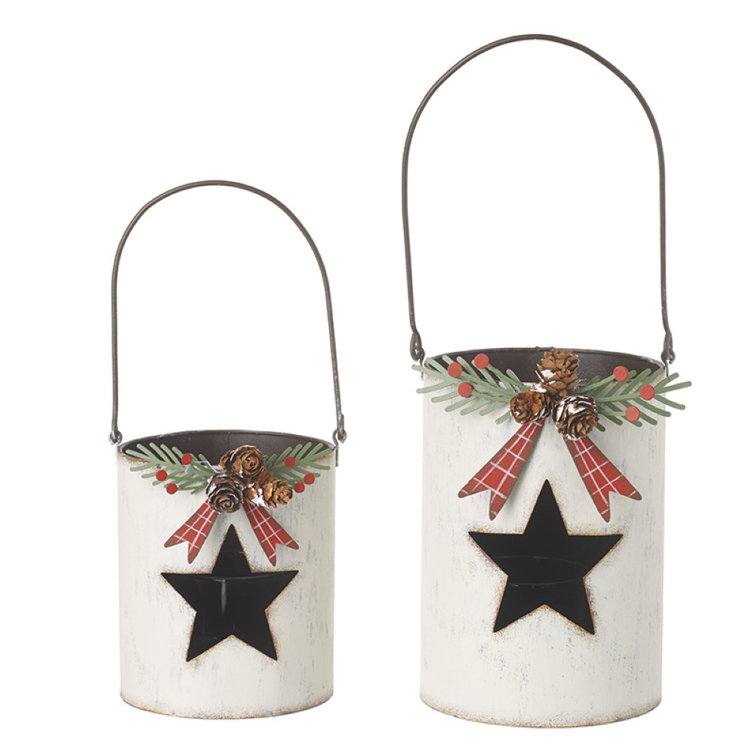 The Seasonal Aisle Star Bucket Set | Wayfair.co.uk