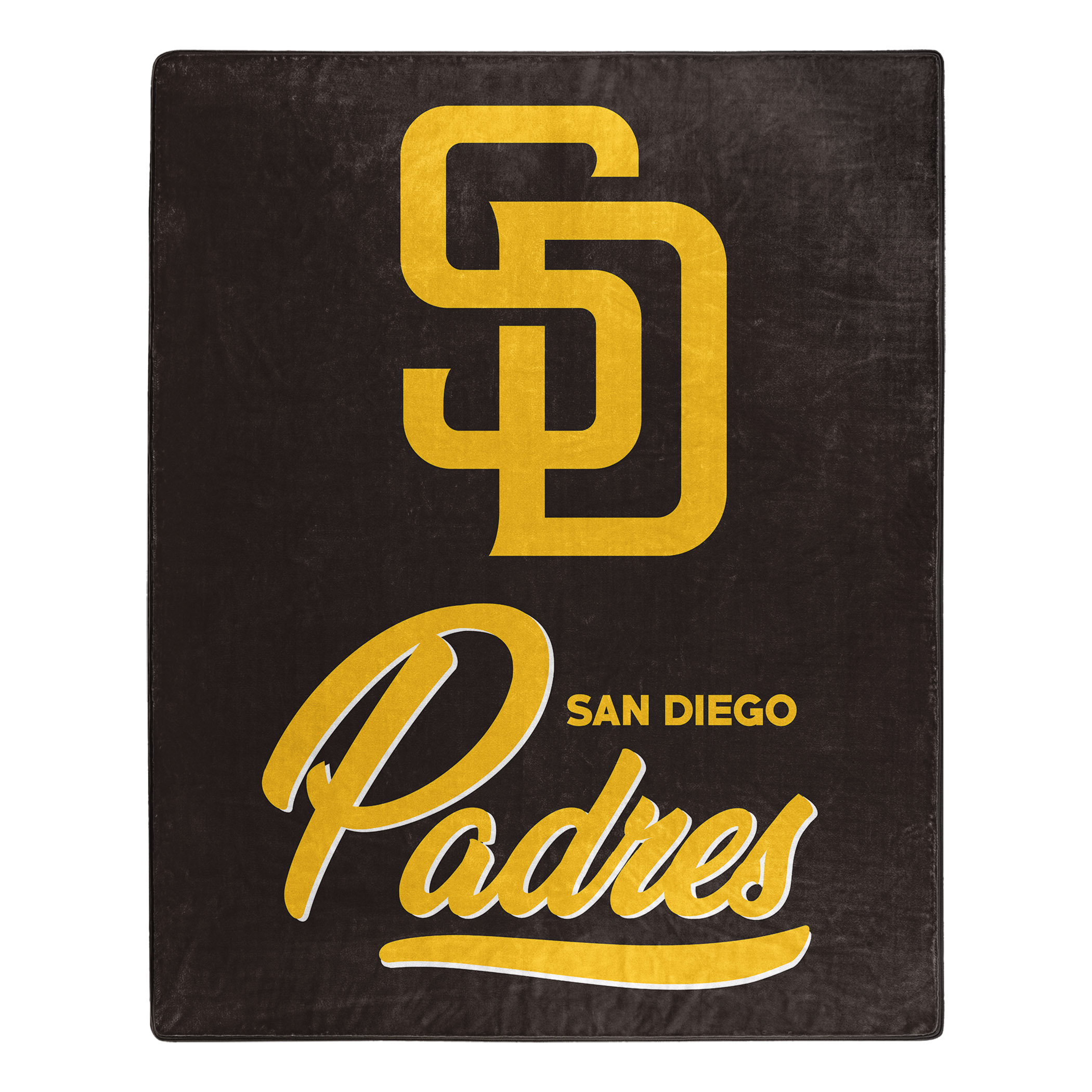 Northwest MLB Padres Signature Raschel Throw | Wayfair