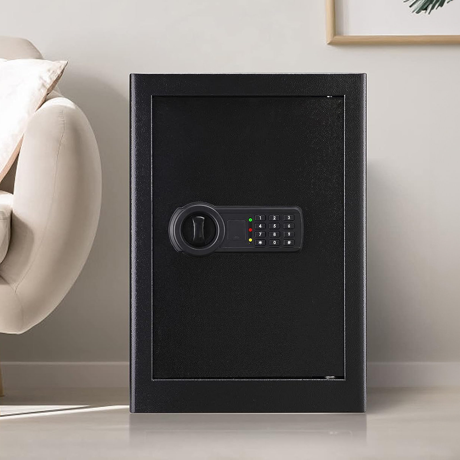 NEENCA Fireproof Waterproof Safe Box with Lock | Wayfair