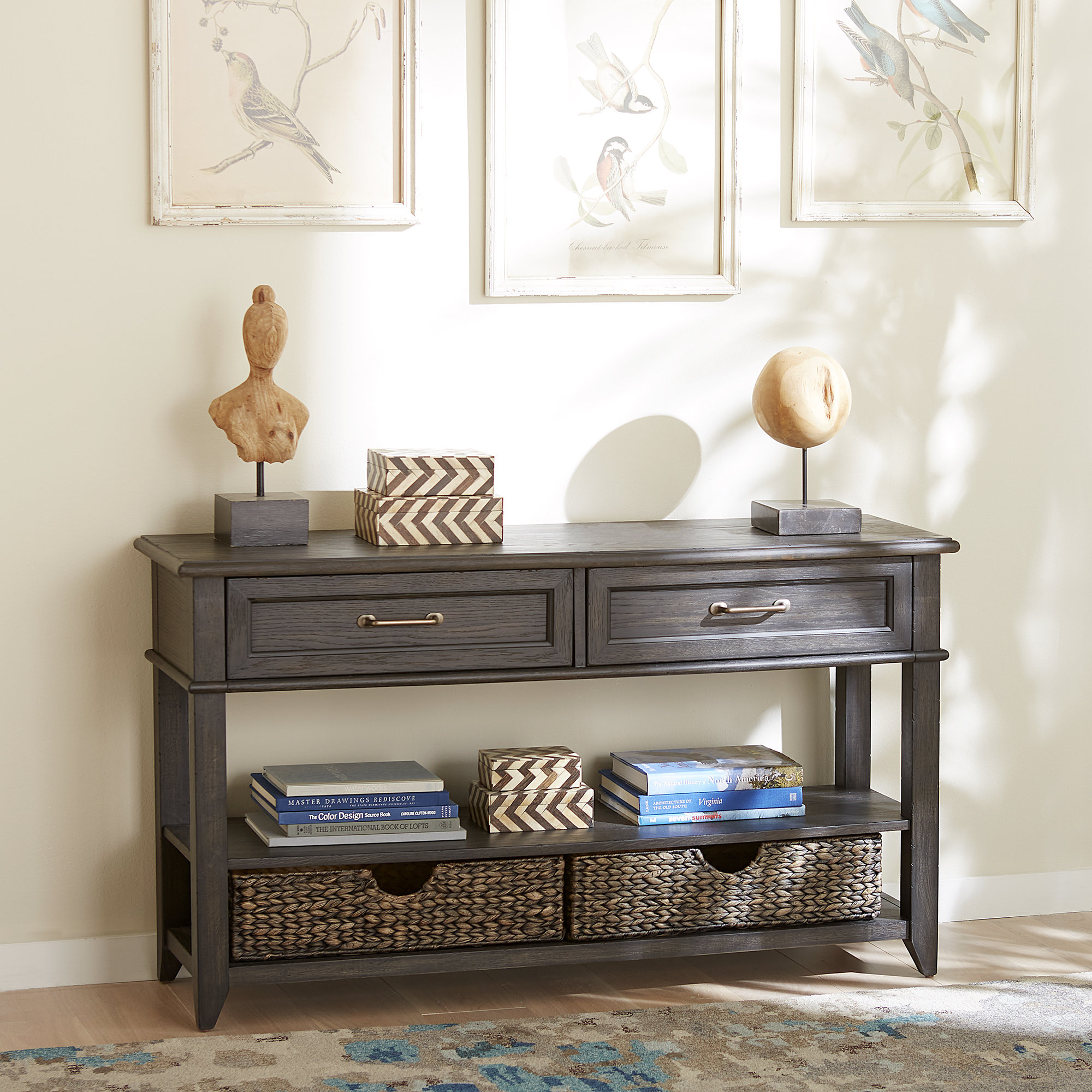 Laurel Foundry Modern Farmhouse Odysseus 52'' Console Table - Wayfair ...